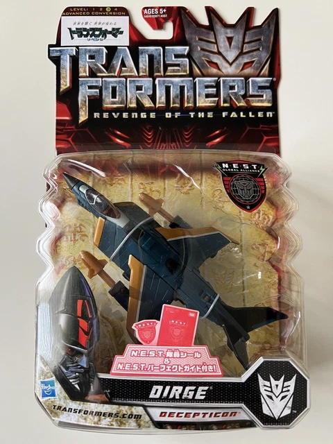 HASBRO TRANSFORMERS REVENGE Of The Fallen Deluxe Class NEST Dirge ...