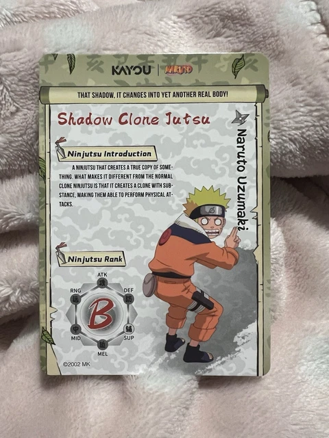 NARUTO KAYOU ENGLISH Series 2 Card - Naruto Uzumaki - NRSA02-SSR-006L3 ...