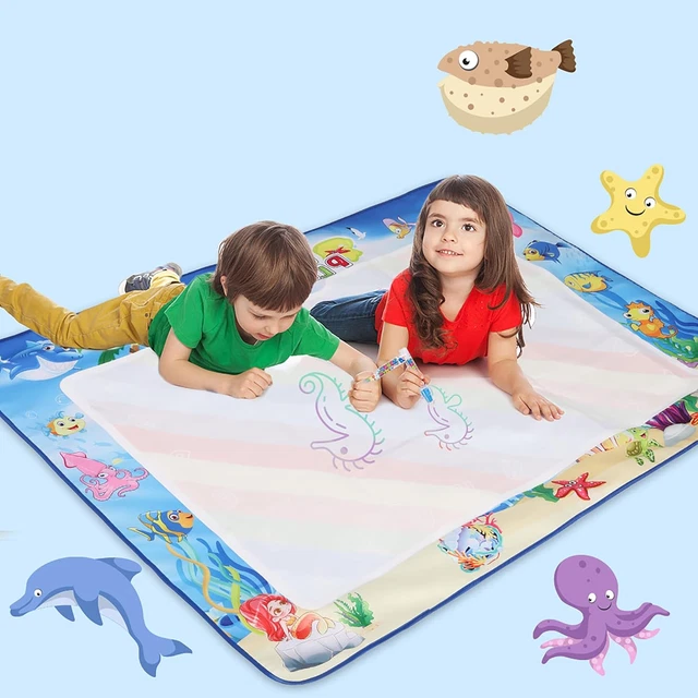 BOPEEP KIDS DRAWING Mat Aqua Doodle Art Craft Kit Painting Writing ...
