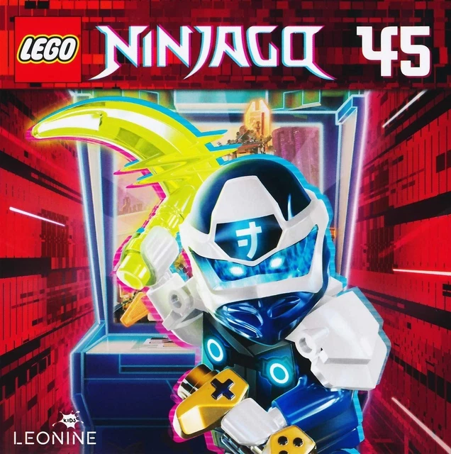 LEGO NINJAGO-MASTERS OF Spinjitzu Lego Ninjago (CD 45) (CD) EUR 12,23 ...