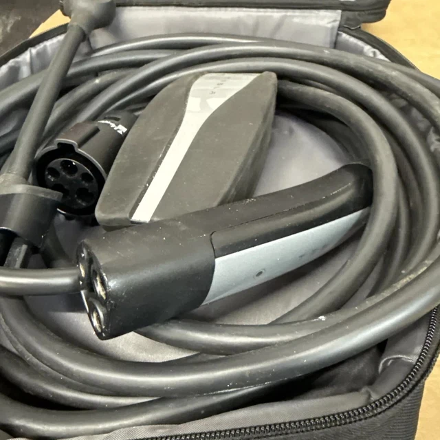 TESLA GEN 2 Charger Mobile Connector Nema 5-15 120V Plug & J1772 ...