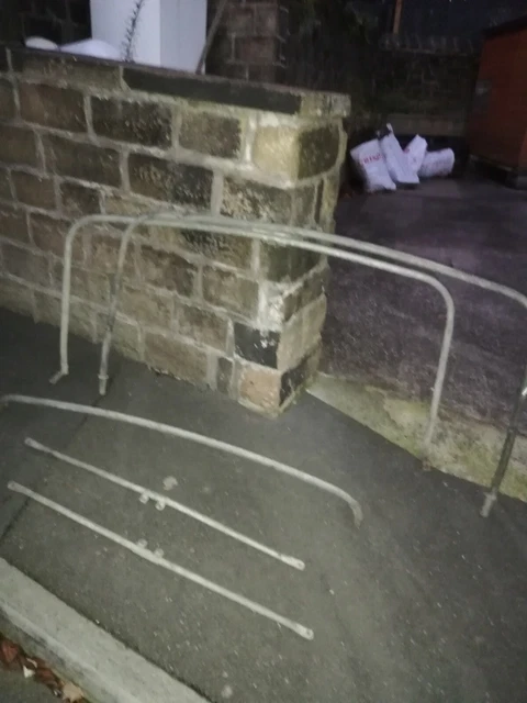 LAND ROVER SERIES 2/3 Hood Sticks £250.00 - PicClick UK