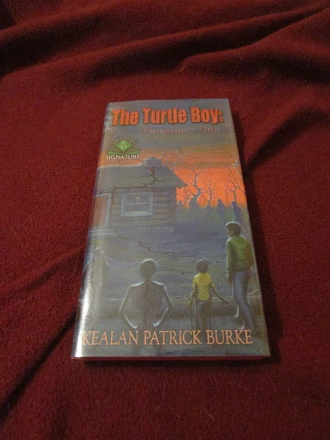 THE TURTLE BOY: Peregrine's Tale par Kealan Patrick Burke (2010, HC) SIGNÉ EUR 31,04 - PicClick FR