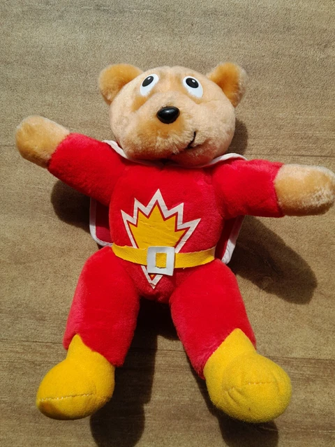 SOFT TOYS: SUPERTED Teddy Bear Soft Plush Vintage Superted Soft Toy. £ ...