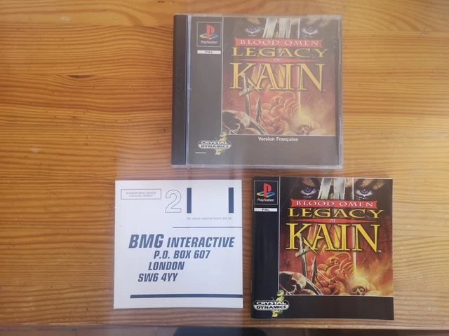 BLOOD OMEN LEGACY Of Kain - Ps1 FR complet EUR 50,00 - PicClick FR