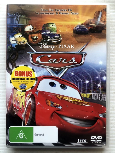 CARS (DVD, 2006) PAL Region 4 - VGC £2.95 - PicClick UK