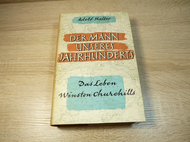 ADOLF HALLER: DER Mann unseres Jahrhunderts - Das Leben Winston ...