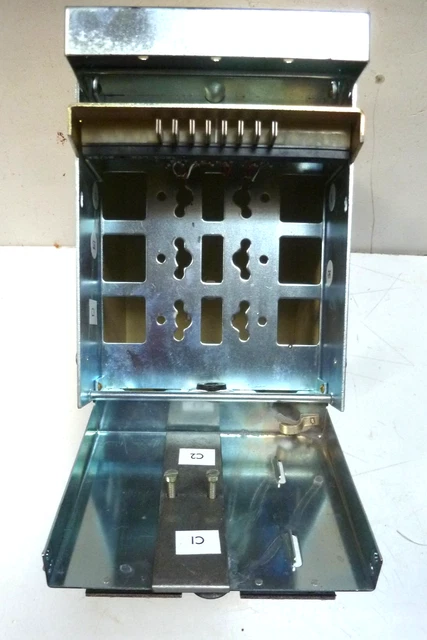 GPO STROWGER Relayset To Mount 8 3000 Type Relays Including U Points £ ...