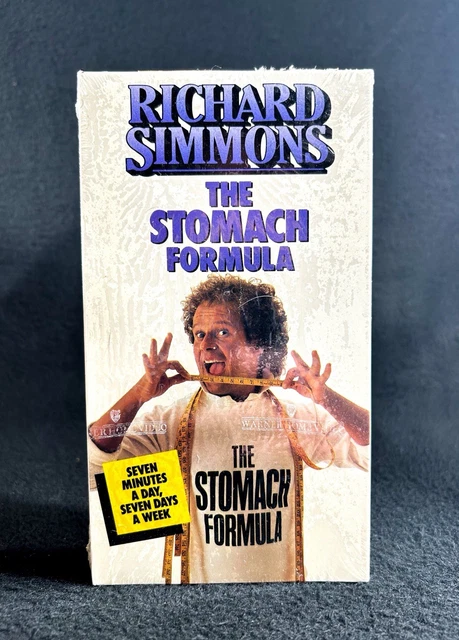 NEW RICHARD SIMMONS The Stomach Formula SEALED [VHS] £9.24 - PicClick UK