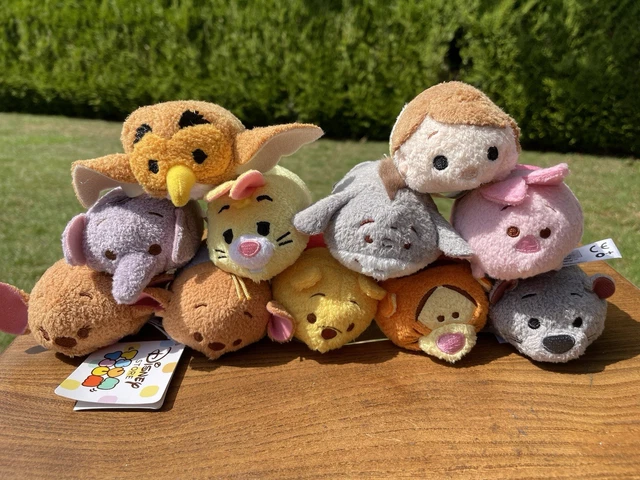WINNIE THE POOH Collection Of Tsum Tsums £37.12 - PicClick UK