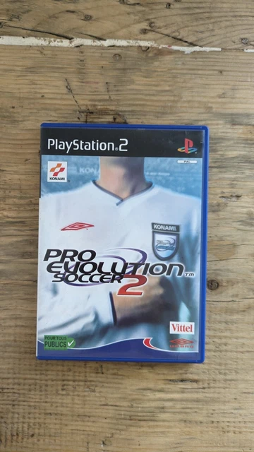 JEU PS2 PRO Evolution Soccer 2 PlayStation Sony Konami Retro Game Collection EUR 2,90 - PicClick IT