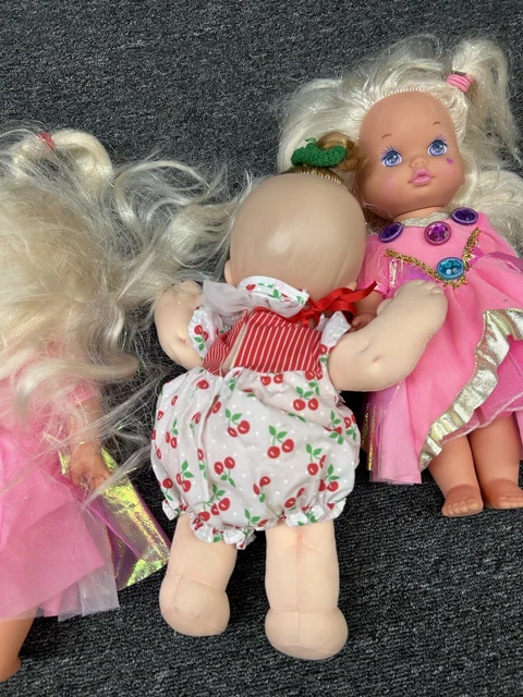 MISS MAGIC JEWEL Doll Bundle & Baby Nursery Bulk Lot 3 Vintage 80s 90s ...