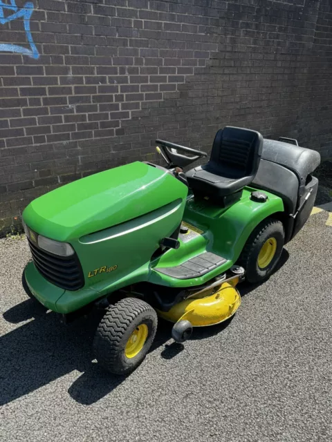 John Deere Ltr180 Ride On Mower Tractor £1 599 00 Picclick Uk