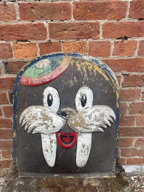 VINTAGE DODGEM BUMPER Car Panel Butlins Fairground £99.00 - PicClick UK