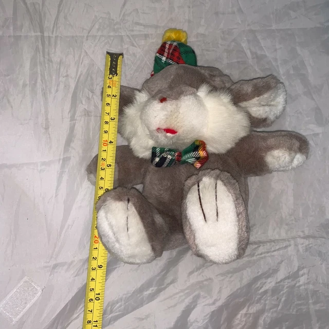 RARE VINTAGE TARGET Dayton Hudson Christmas Mouse Tweaks soft Plush toy ...