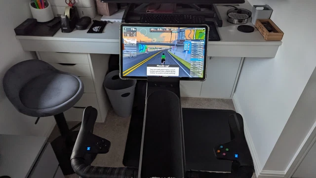 ZWIFT RIDE INSPIRED table holder for Zwift Ride bike. £14.01 - PicClick UK