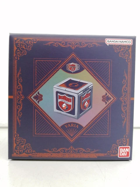 SPECIAL MEMORIZE MODEL Number Variar Box Variar Ring Set Xanxus Bandai ...