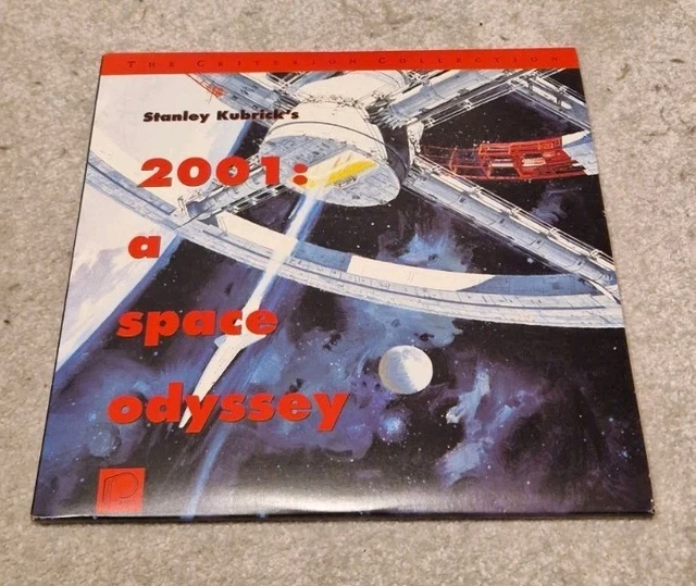 2001 SPACE ODYSSEY Laserdisc Criterion Collection NTSC £9.99 - PicClick UK