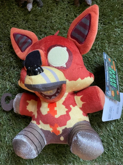FIVE NIGHTS AT Freddy's Grim Foxy Plush Toy Fnaf Funko Curse Of ...