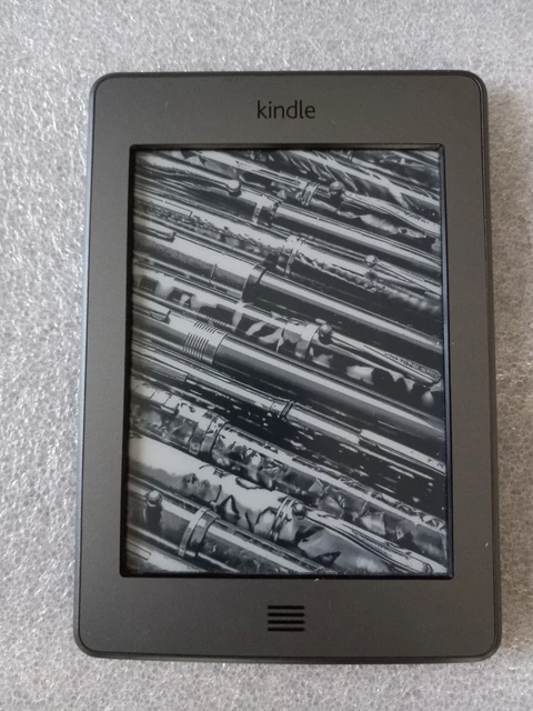 AMAZON KINDLE TOUCH (4th Generation) 4GB, Wi-Fi, 6in - Silver D01200 ...