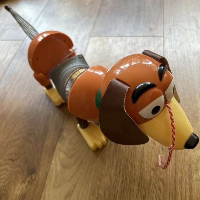 DISNEY PIXAR TOY Story Slinky Dog Pull Along Toy On Wheels £12.00 ...
