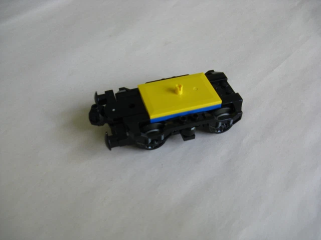 LEGO CITY TRAIN: BOGIE WHEEL ASSEMBLY w/ PLATE..SIDE SKIRTS & MAGNETIC ...