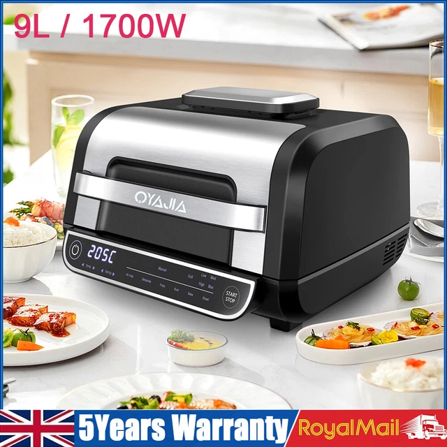 OYAJIA 9L LARGE Digital 8-in-1 Health Air Fryer Oven XL Multi-Cooker ...