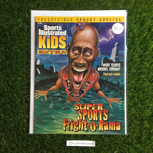 MICHAEL JORDAN SPORTS Illustrated For Kids Magazine Spooky Special EUR ...