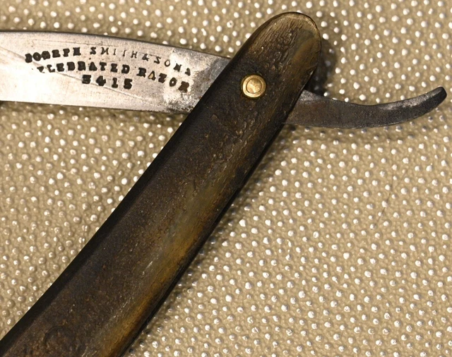 VINTAGE JOSEPH SMITH & Sons Celebrated The Old English Razor 3415 $34. ...