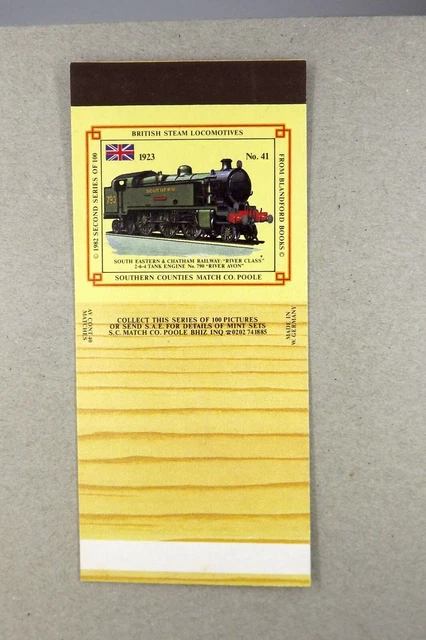 MATCHBOX BRITISH STEAM Locomotives No41 2-6-4 Tank Engine River Avon ...