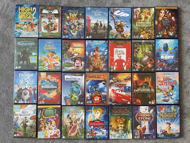28X ALL DISNEY! DVD Bundle Kids Family Movies. Job Lot. No Doubles. £16 ...