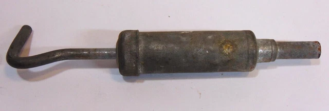 FORD MODEL A Vintage Grease Gun Lubrication Tool Syringe Vacuum Can ...