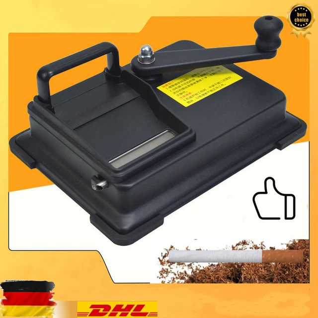 UPGRADE ZIGARETTENMASCHINE STOPFMASCHINE Mikromatic DUO Stopfer ...