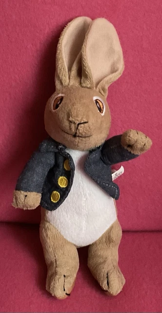 CADBURY MONDELEZ PETER Rabbit In Blue Jacket Beatrix Potter Soft Plush ...