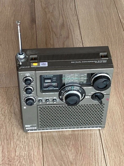 SONY ICF-5900 FM/AM Multi Band Short Wave Radio Receiver Serviced ...