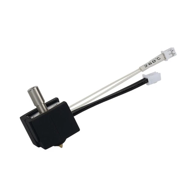 3d Printer Hotend Kit For Ender3 V3se Extruder Heating Block Nozzle