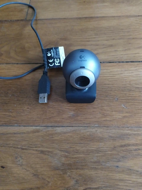 LOGITECH QUICKCAM MESSENGER Webcam v-ubc40 Cam Eye USB EUR 10,00 - PicClick FR