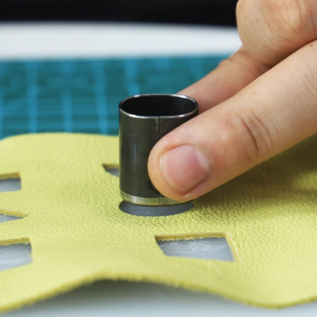 MANUALE PELLE CAVA Incisione Stili Forma Ovali Specifica Retta Forme ...