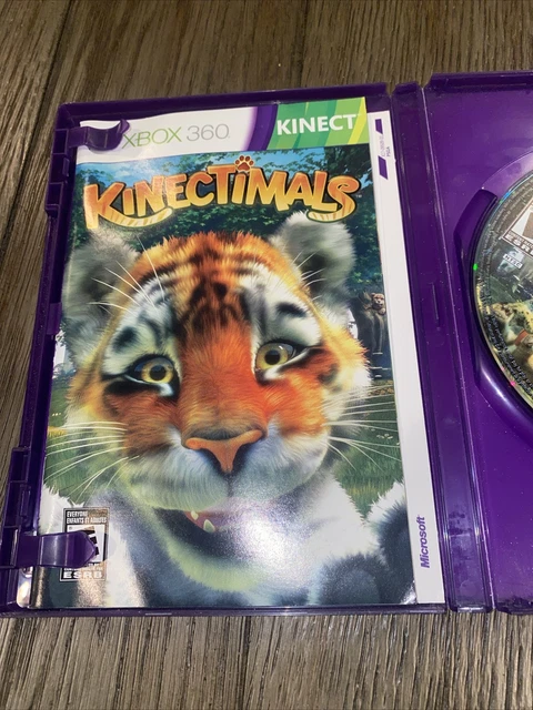 KINECTIMALS - 2010 Simulation Kinect Game - Microsoft Xbox 360 Complete ...