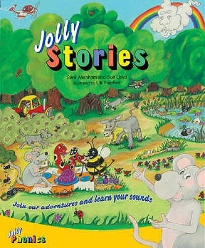 JOLLY PHONICS SOUND Stories - Hardcover By Lloyd, Sue - ACCEPTABLE $11. ...