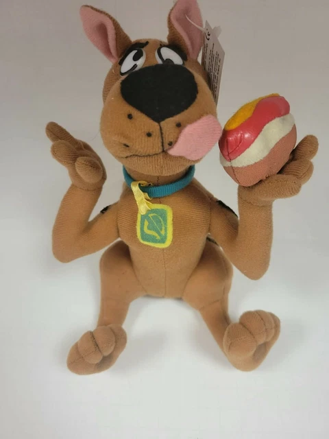 NEW SCOOBY-DOO WITH Hot Dog Plush Cartoon Network £14.47 - PicClick UK