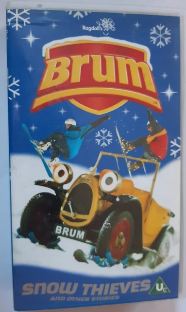 BRUM - SNOW Thieves And Other Stories - Vhs Tape Rare Cult Oop £11.62 ...
