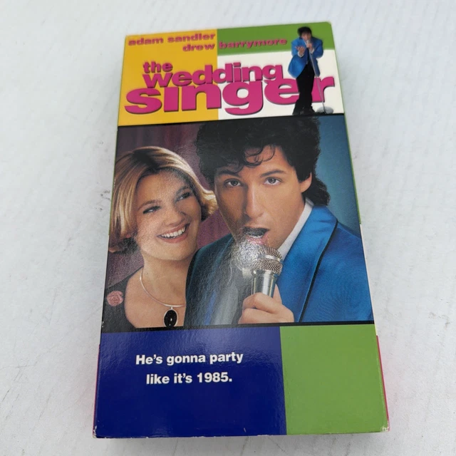 THE WEDDING SINGER 1998 New Line Home Video Vhs O7C £3.69 - PicClick UK