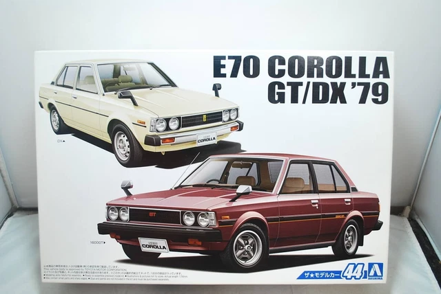 K25120097 AOSHIMA 1/24 Corolla Limousine KE70/TE71 '79 DX/0GT The el ...