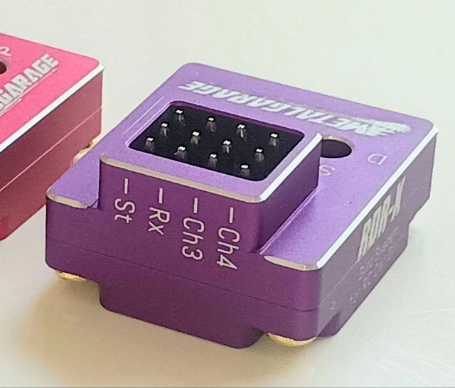 METAL GARAGE 4CH Gyro RDR-X Purple Violet MG-GY4V £276.58 - PicClick UK