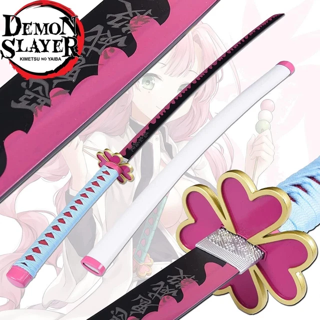 KATANA ACIER EPÉE DEMON SLAYER MITSURI KANROJI Cosplay Collection Anime ...