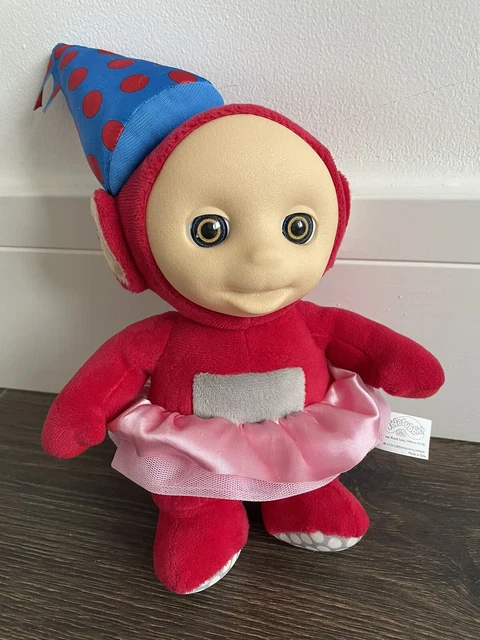 TELETUBBIES PARTY PO TALKING Soft Teddy with party hat and tutu £5.00 ...