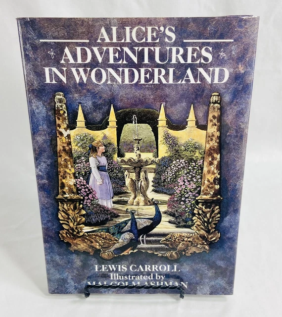 ALICES ADVENTURES IN Wonderland Lewis Carroll Dragon’s World 1990 ...