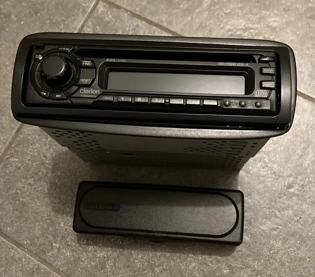 ALFA ROMEO GTV Spider 916 Green Display Clarion PU-2312a CD Radio CUP ...