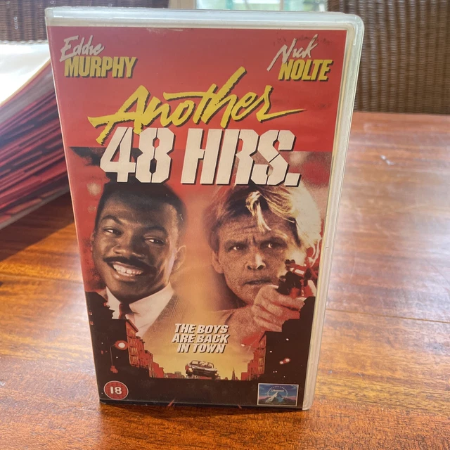 ANOTHER 48 HOURS VHS Eddie Murphy Nick Nolte £2.99 - PicClick UK